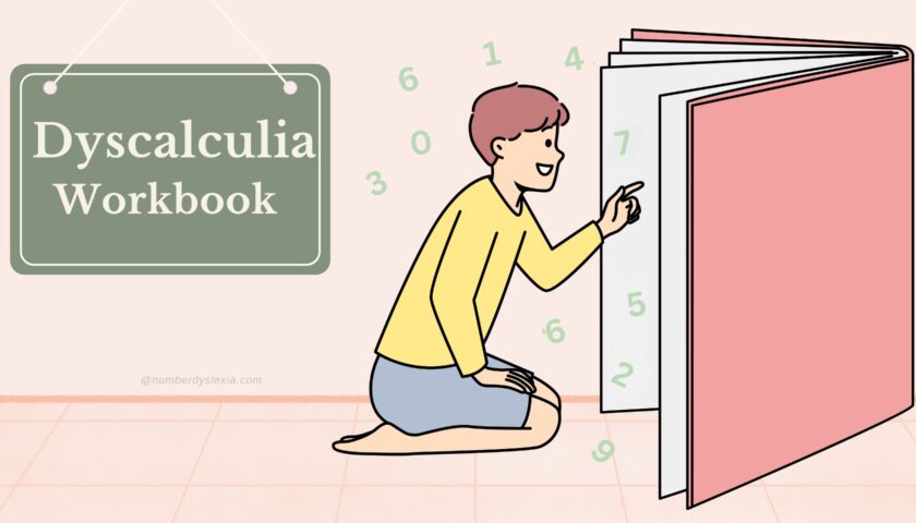8 Helpful Workbooks For Dyscalculia - Number Dyslexia