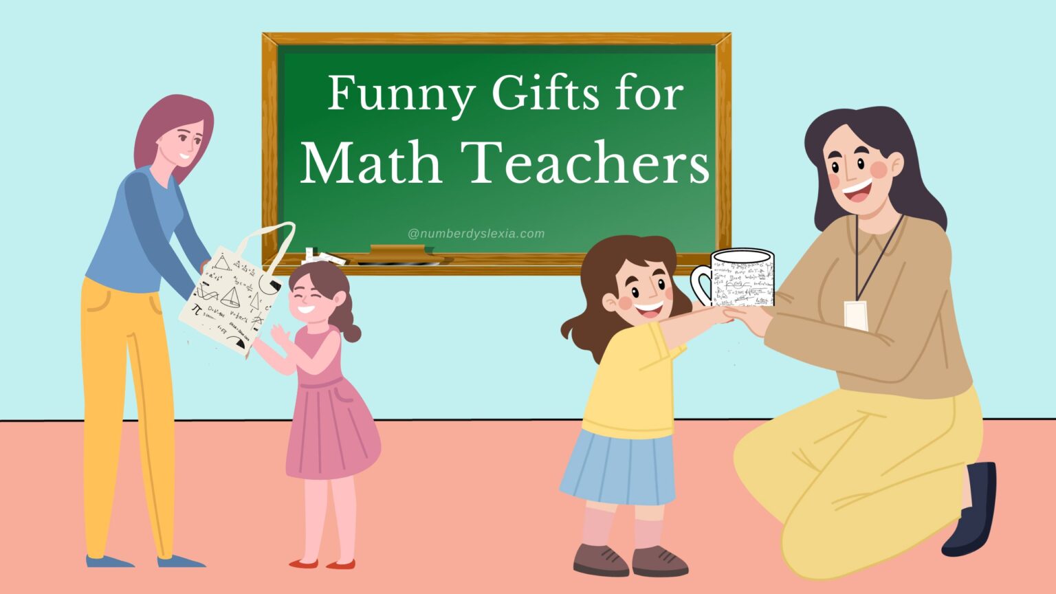 11 Funny Gifts Every Math Teacher Will Love - Number Dyslexia