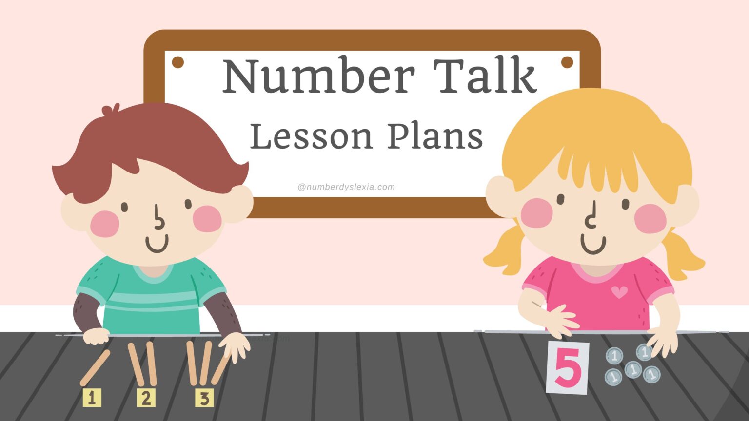 Printable Number Talk Lesson Plan [PDF] - Number Dyslexia