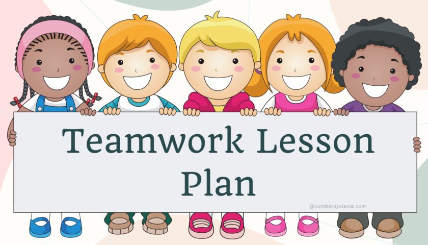 Printable Teamwork Lesson Plan [PDF Included] - Number Dyslexia