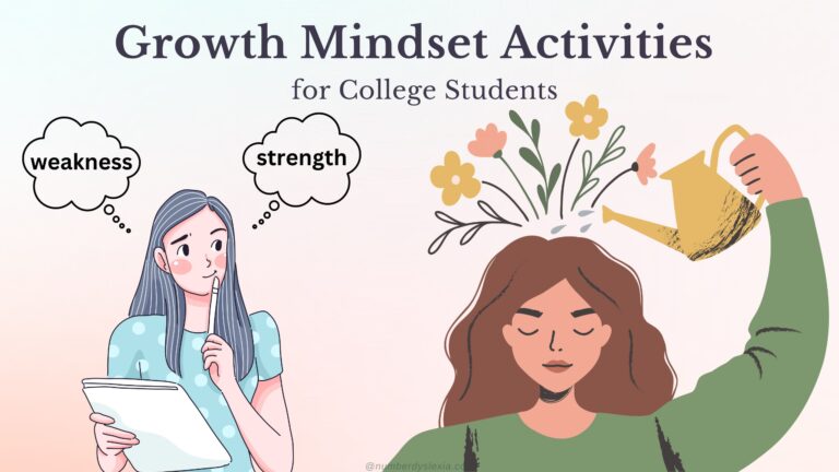 10 Effective Growth Mindset Activities for College Students - Number ...