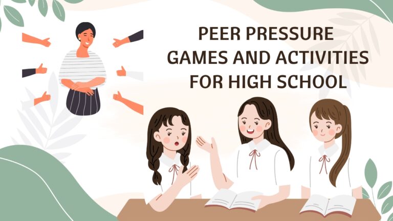 8 Peer Pressure Games & Activities For High School Students - Number ...