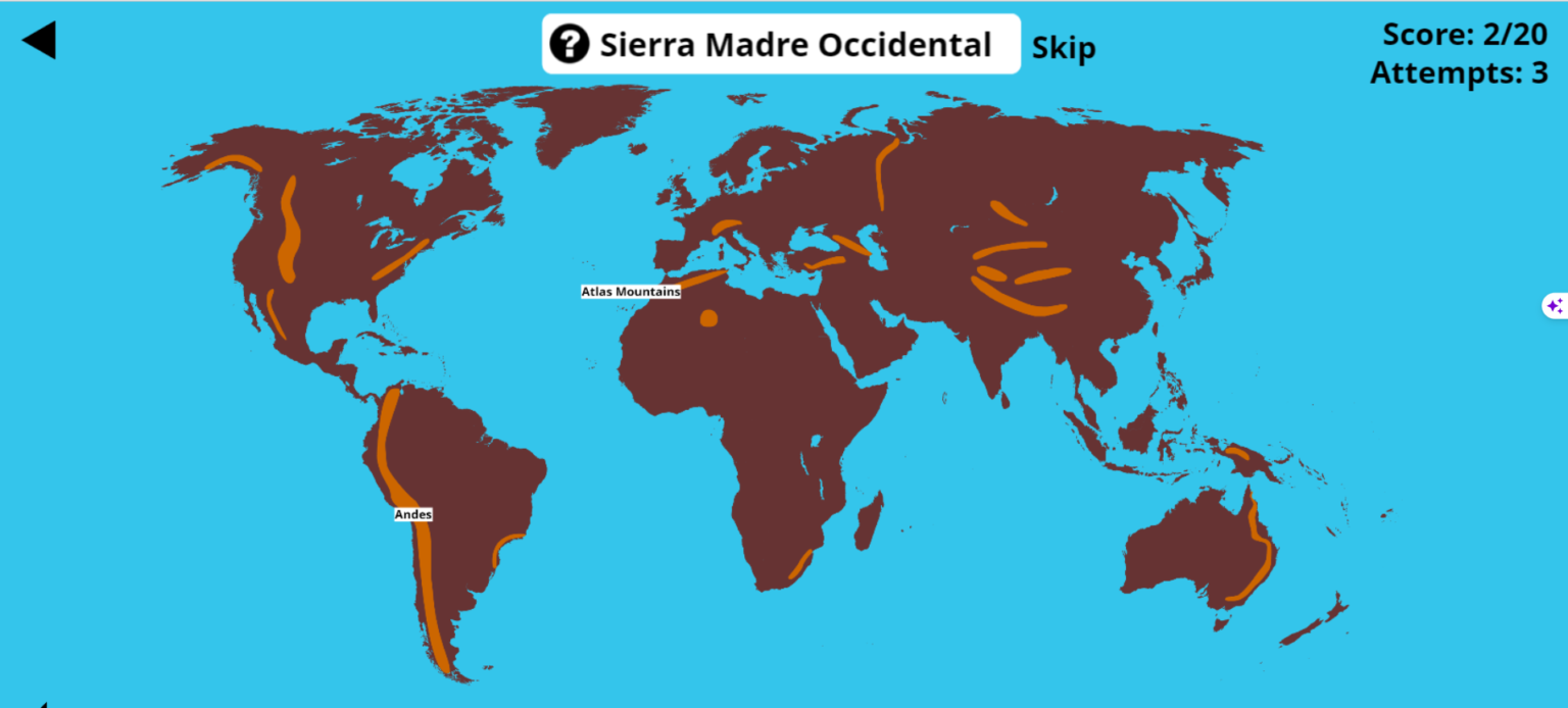 13 Online Geography Games For Middle School Students - Number Dyslexia