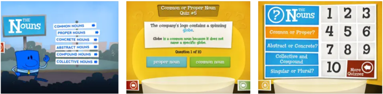 Top 7 Engaging Noun and Verb Games - Number Dyslexia