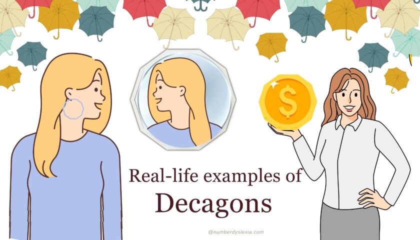 7 Real-life Examples Of A Decagon - Number Dyslexia