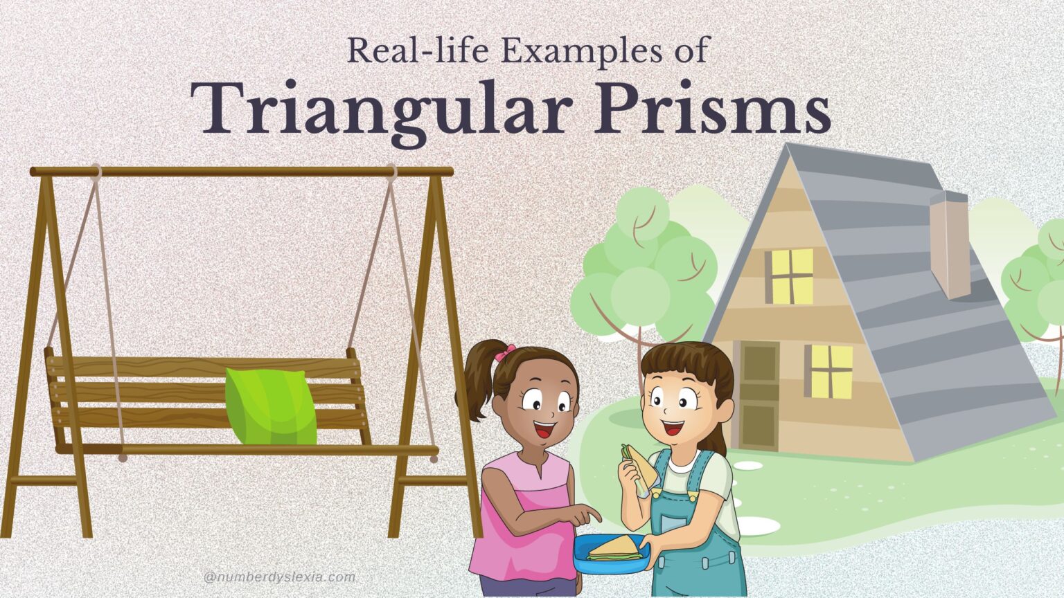 12 Real-life examples of triangular prisms - Number Dyslexia