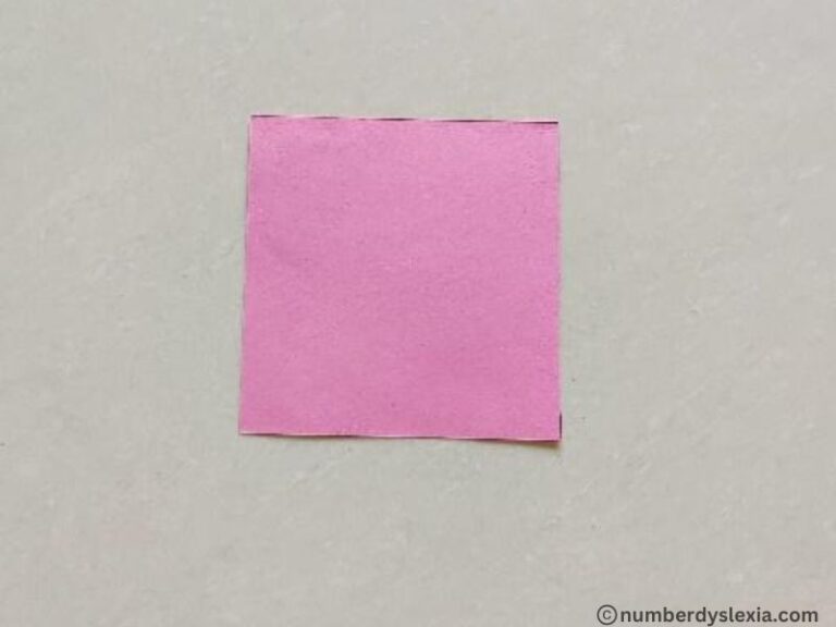 DIY Easy Multiplication Craft - Number Dyslexia