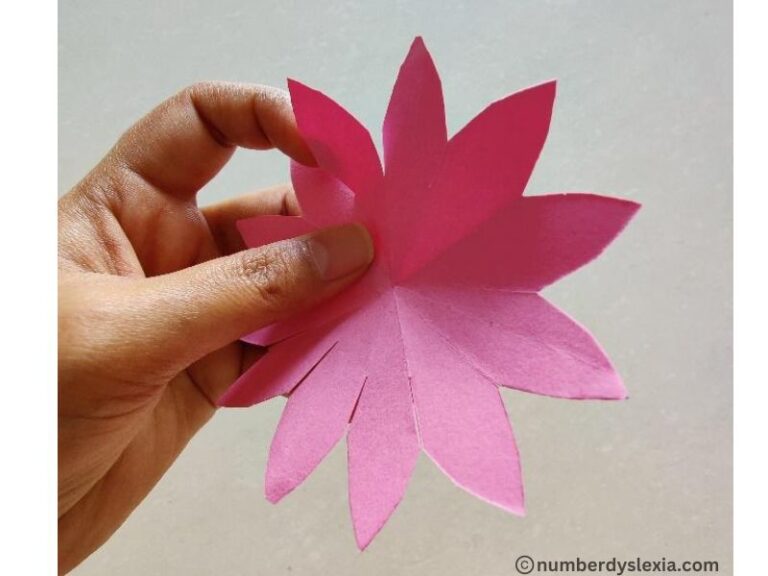 DIY Easy Multiplication Craft - Number Dyslexia