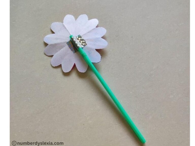 DIY Easy Multiplication Craft - Number Dyslexia