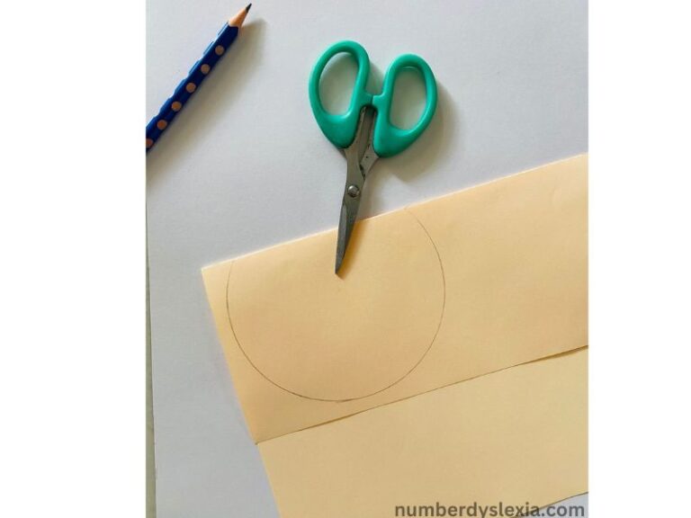 DIY Santa Greeting Card - Number Dyslexia