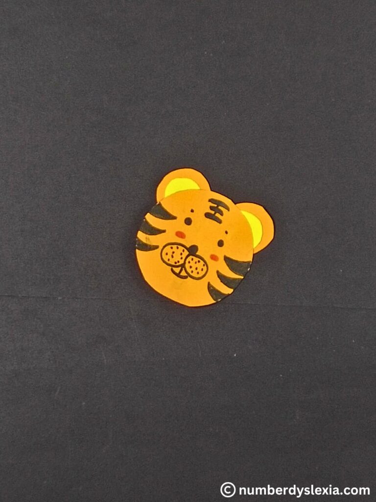 DIY Wobble Animal Craft Activity - Number Dyslexia