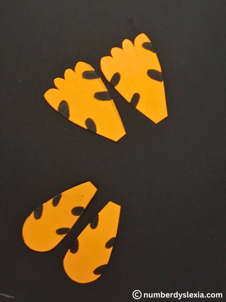 DIY Wobble Animal Craft Activity - Number Dyslexia