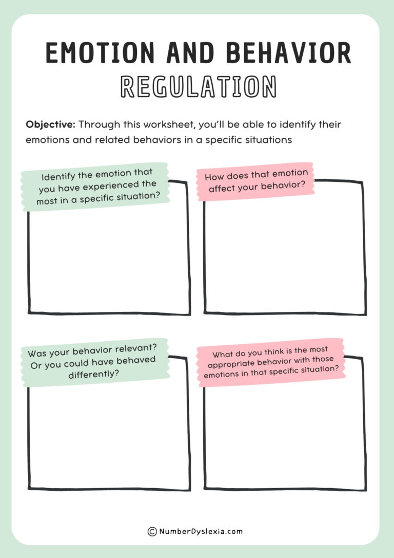 Printable Dialectical Behavior Therapy Worksheets for Teenagers ...