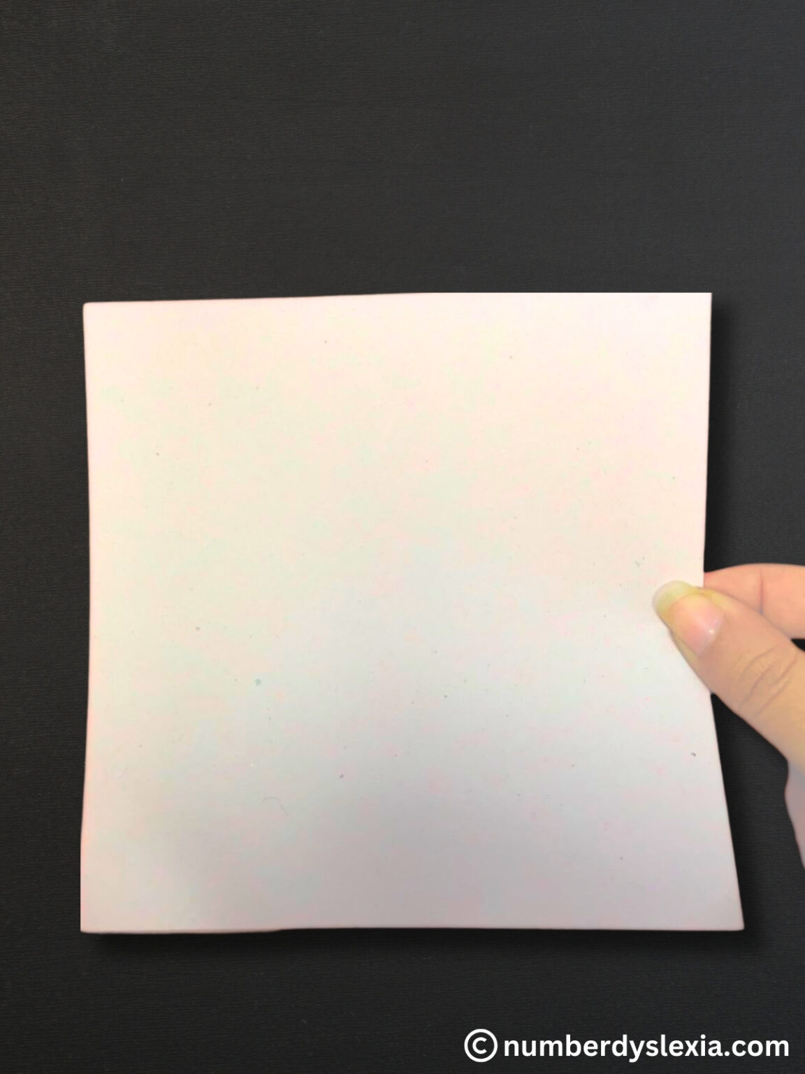 DIY Craft: Let's Make Origami Butterfly - Number Dyslexia