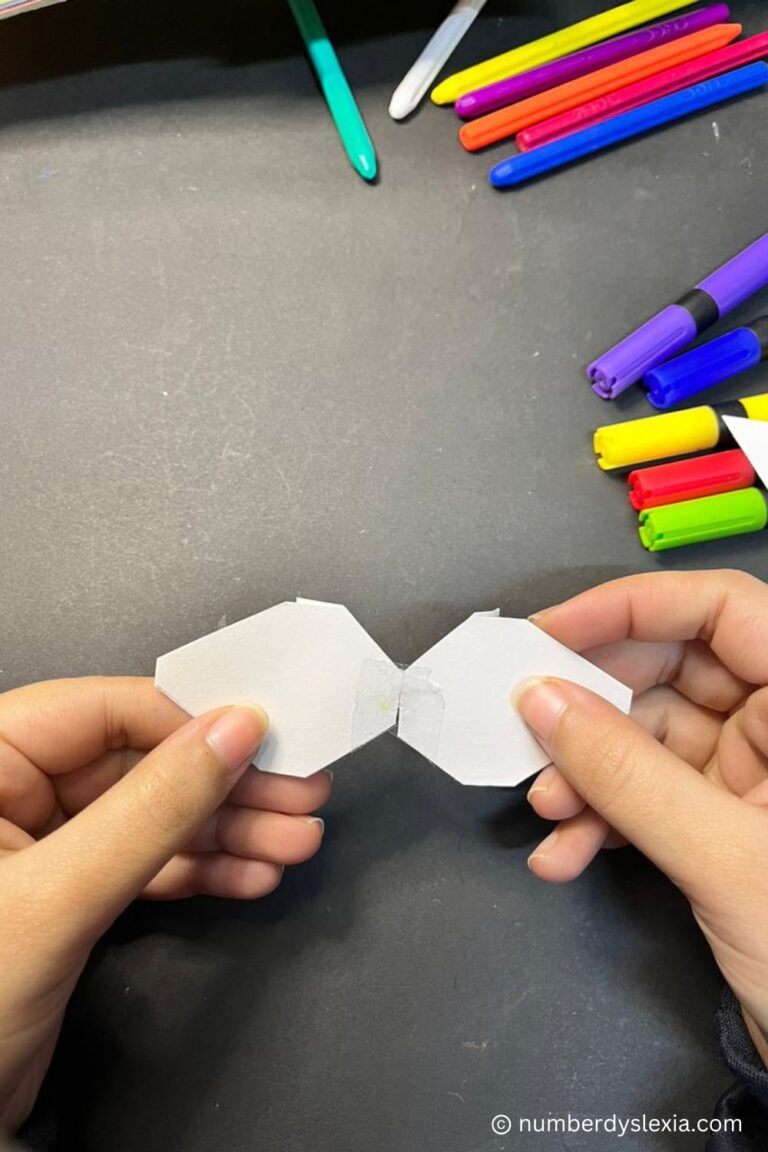 DIY: Cute Construction Paper Pencil Toppers - Number Dyslexia