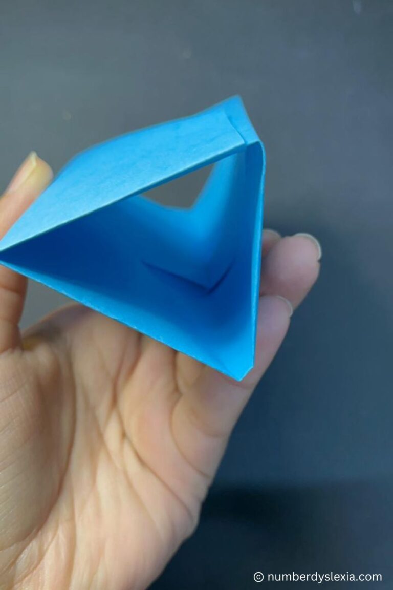 DIY Craft: Easy Construction Paper Pen Stand - Number Dyslexia