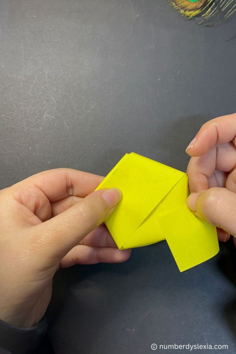 DIY: Cute Construction Paper Pencil Toppers - Number Dyslexia