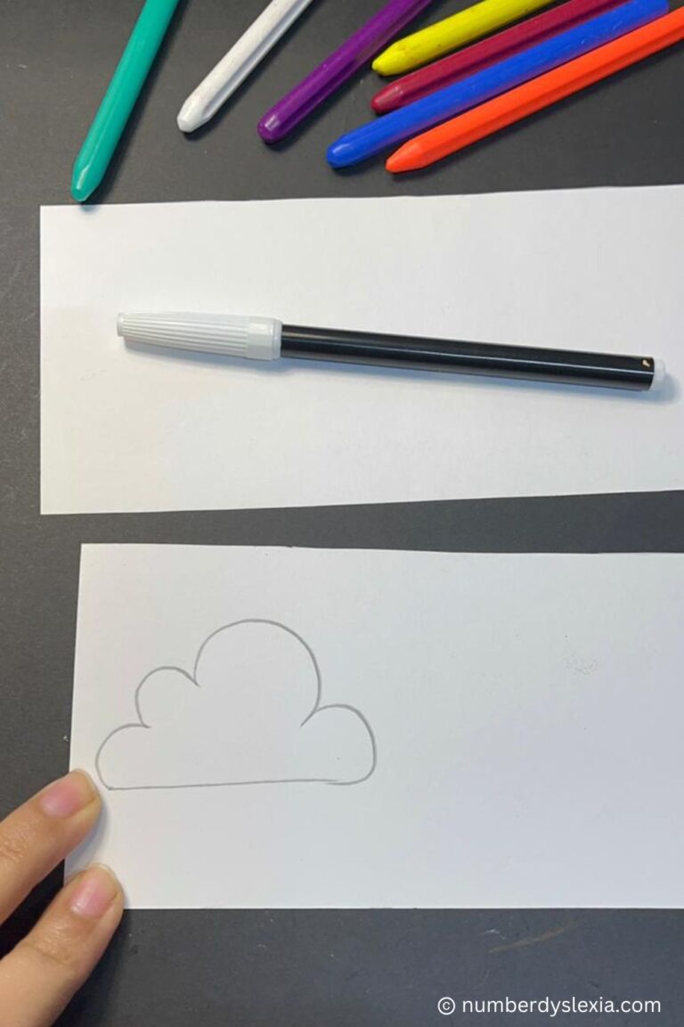 DIY: Cute Construction Paper Pencil Toppers - Number Dyslexia