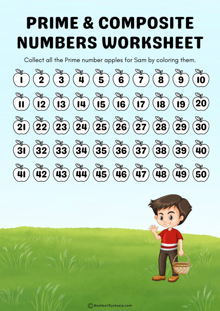 Free Printable Prime and Composite Number 1-100 Charts & Practice ...