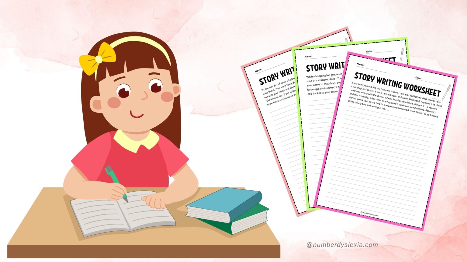 30 Cool Story Prompts for Middle Schoolers - Number Dyslexia
