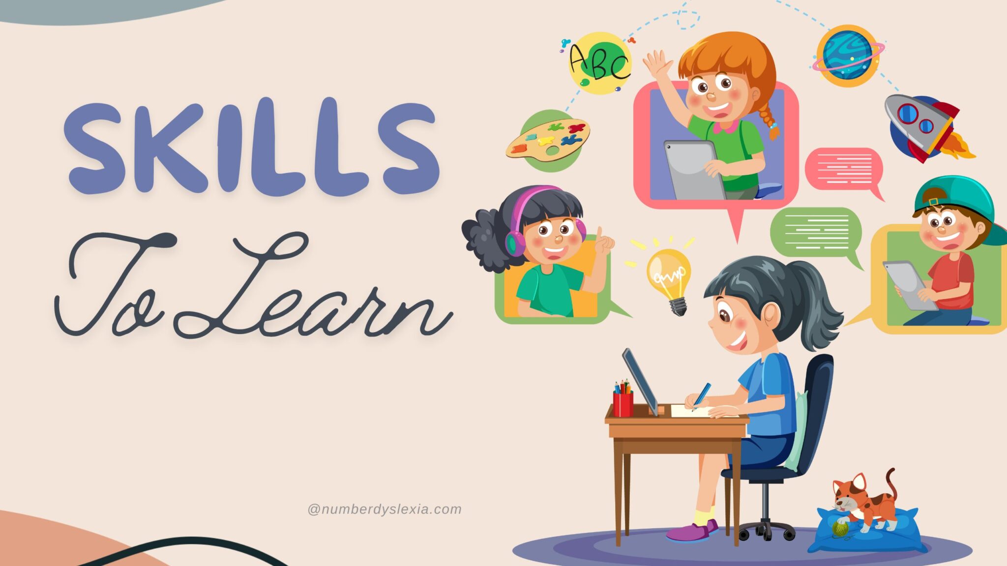 Important Skills to learn for all-round development - Number Dyslexia