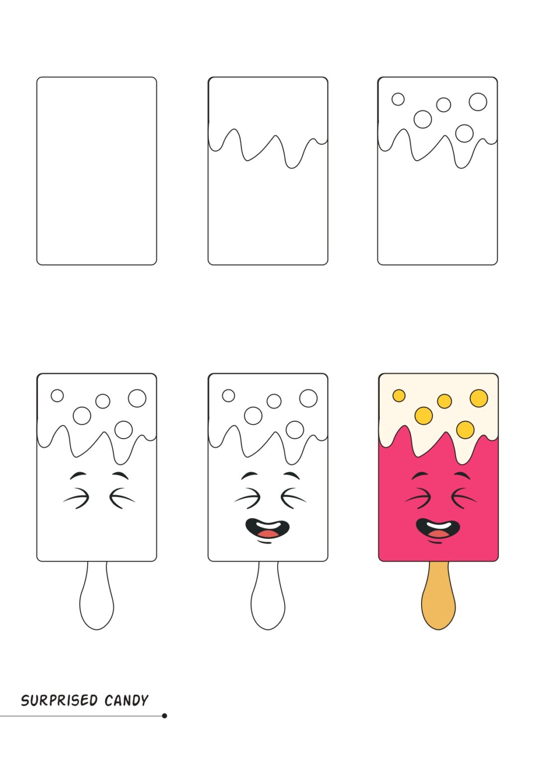 Easy Drawing Ideas Using Shapes Sheets For Kids - Number Dyslexia