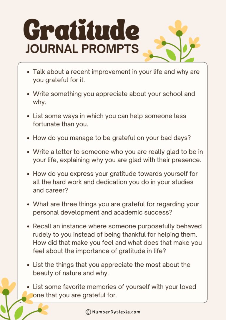 Practice gratitude with Journaling: A List of 100 Gratitude Prompts for ...