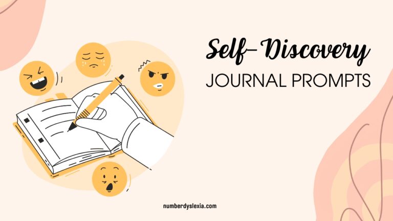 100 Self-discovery Journal Prompts for Students - Number Dyslexia