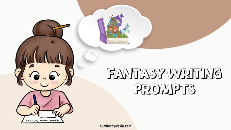 50 Fantasy Writing Prompts For Beginners - Number Dyslexia