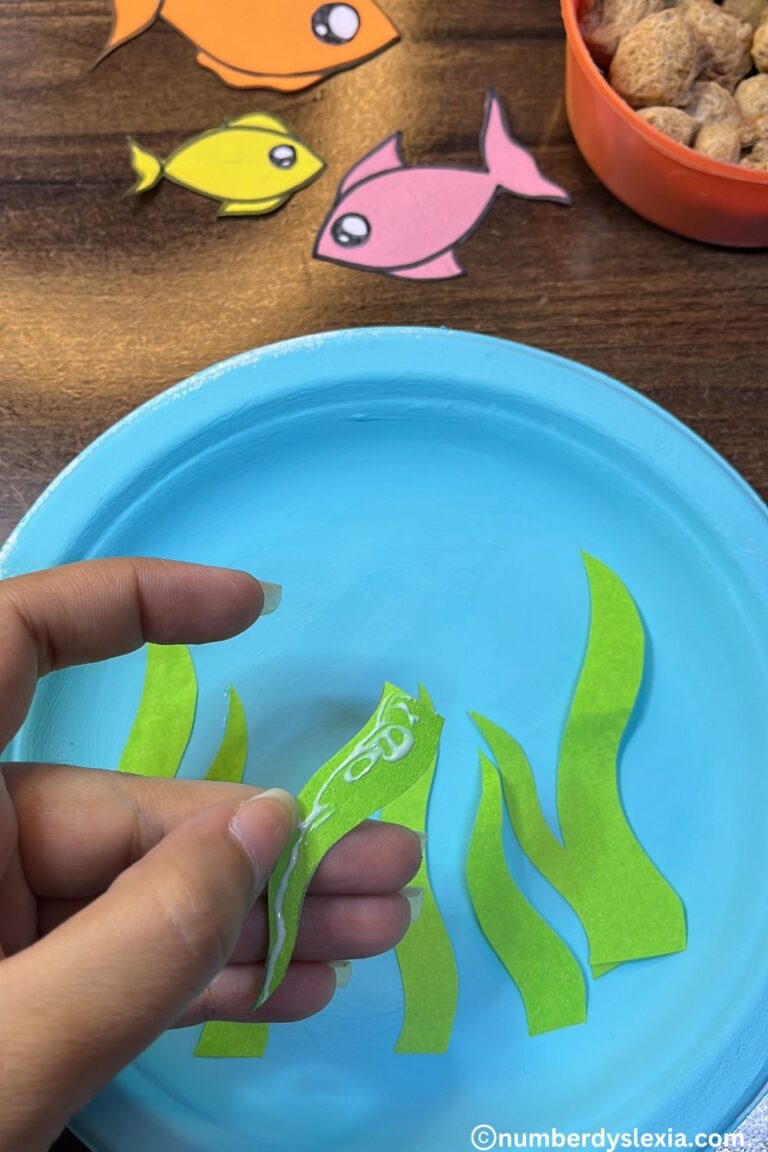 DIY: Paper Plate Craft - Number Dyslexia